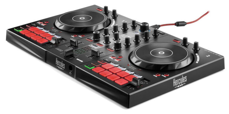 DJControl Inpulse 300 MK2 - Hercules - Support website DJControl Inpulse 300 MK2 - Hercules - Support website