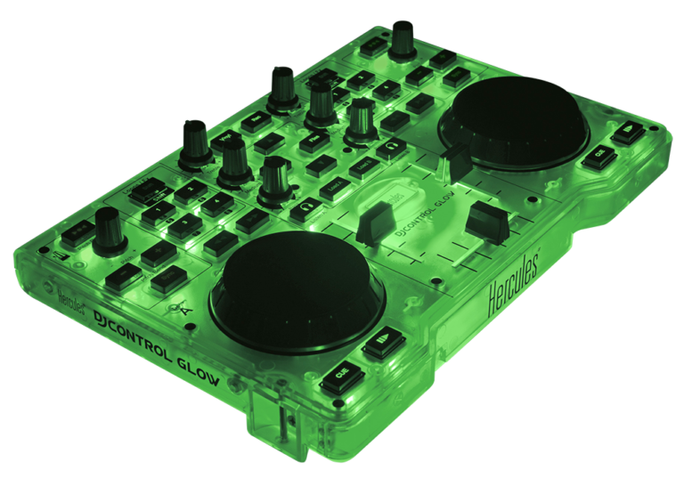 DjControl Glow - Hercules - Support website