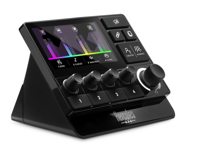 STREAM 200 XLR - Hercules - Support website